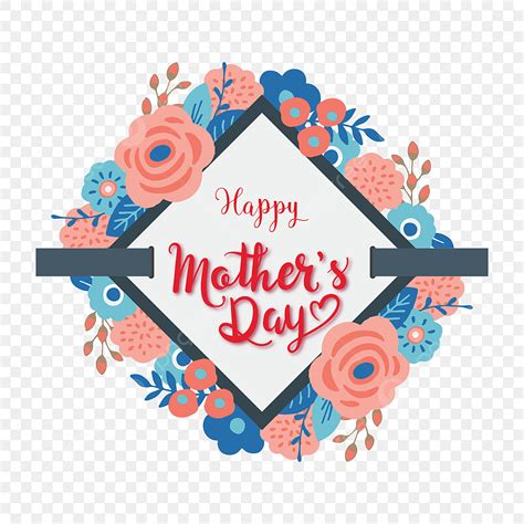 Happy Mother Day Vector Hd PNG Images Happy Mother S Day Background