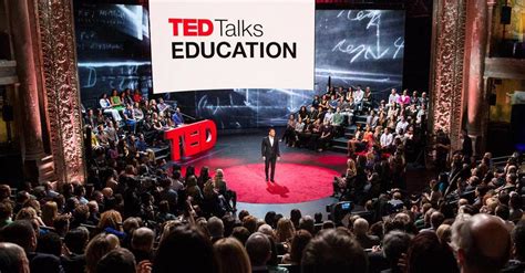 Tv Special Ted Talks Education Ted Talks