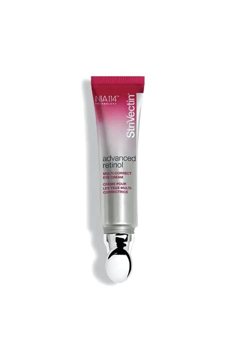 Strivectin Advanced Retinol Multi Correct Eye Cream Red Editorialist