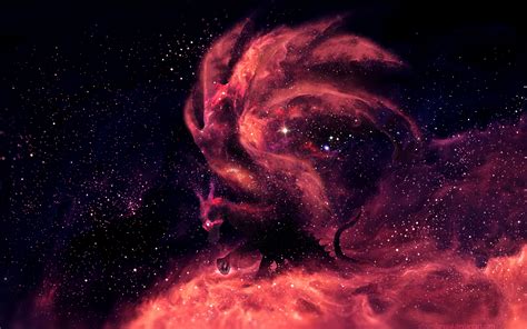 Download Wallpaper 3840x2400 Dragon Starry Sky Silhouette Fantastic