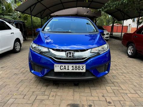 Honda Fit Gp5 Used 2014 Hybrid Negotiable Sri Lanka