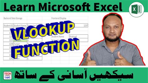 Vlookup Function In Ms Excel Explained Tech Shaks Youtube