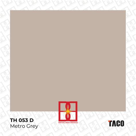 Jual Taco Hpl Th 053 D Metro Grey Shopee Indonesia