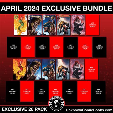 Calling All Collectors Unknown Comics Unites For Epic April Exclusive