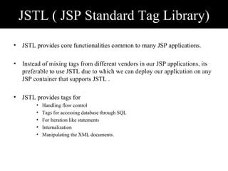 Jstl El Ppt