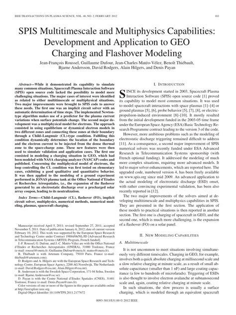 Pdf Spis Open Source Code Methods Capabilities Achievements And