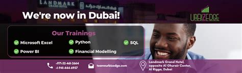excel tutorial urbizedge limited
