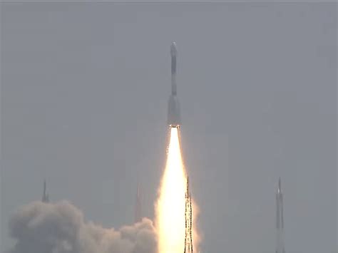 Isro Launches Next Gen Navigation Satellite With Gslv F12nvs 01