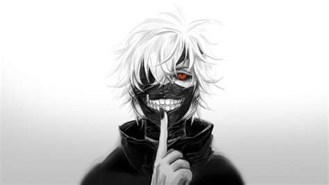 Tokyo Ghoul Black And White Wallpapers Top Free Tokyo Ghoul Black And