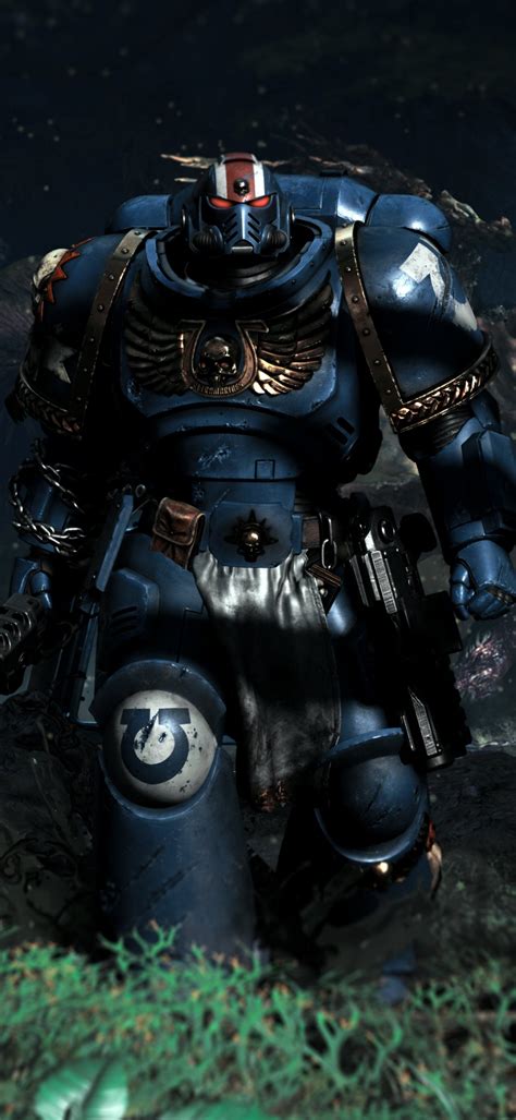 Warhammer 40k Space Marine 2 Wallpaper 4k Ultramarines Gameplay