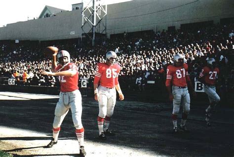 Those Plucky” Forty Niners The Roots Of Pro Football In San Francisco