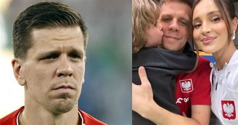 Wojciech Szczęsny pocieszał syna po przegranym meczu Mały Liam nie