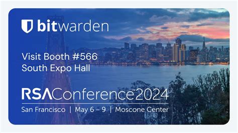 Bitwarden At Rsac 2024 Bitwarden Blog