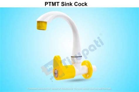 Waterkey Ptmt Sink Cock For Bathroom Fitting Size 15mm At Rs 140 In