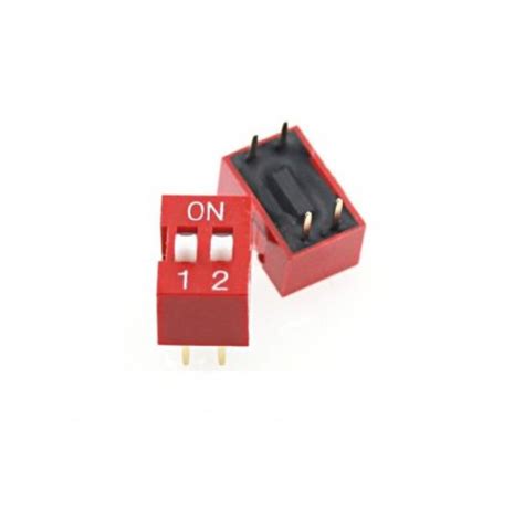 2 Pin Flat Dial Switch 2 54mm Buy Online At Low Price In India