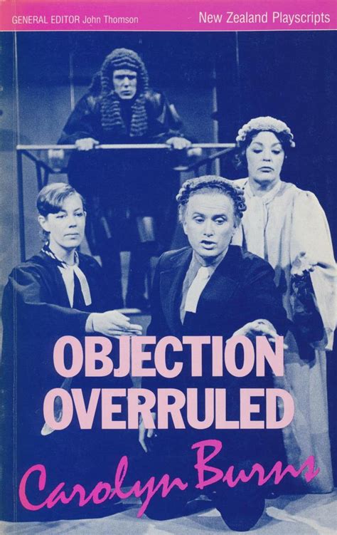 Objection Overruled Te Herenga Waka University Press