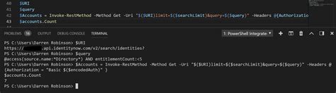 Reporting On Sailpoint Identitynow Identities Using The Search Beta