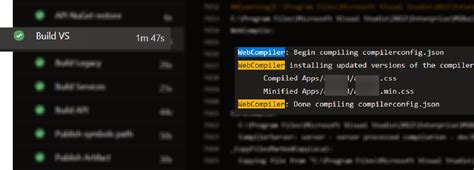 Azure Devops CI Build Task Successfully Runs Bundling But No Min