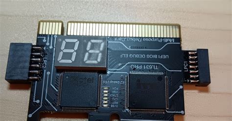 電腦除錯卡debug Card 電腦診斷卡簡介及用法