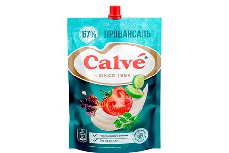 Майонез «Провансаль 67 «calve 700 г купить по цене производителя с бесплатной доставкой в
