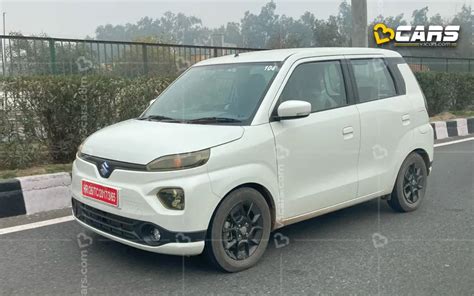 Maruti Suzuki Wagonr Facelift 2024 Spotted Yet Again