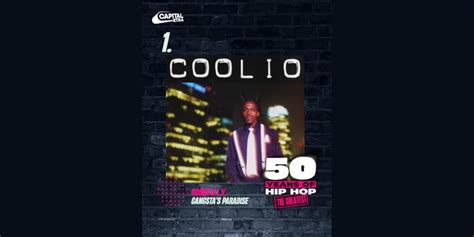Gangstas Paradise Voted Top Hip Hop Track In Capital Xtra Poll On