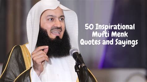 Islamic Quote 50 Inspirational Mufti Menk Quotes And Sayings