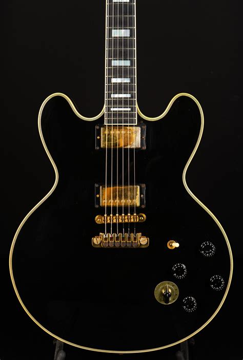 1997 Gibson Bb King Lucille Ebony Guitarpoint