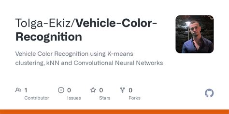 Github Tolga Ekizvehicle Color Recognition Vehicle Color
