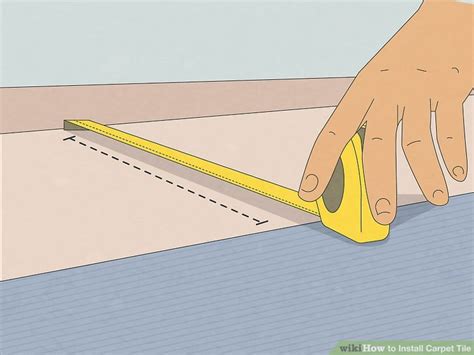 How To Install Carpet Tile With Pictures WikiHow