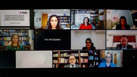 INE instala Comité Técnico para la Implementación del Plan B de la reforma electoral