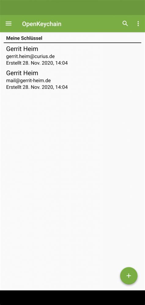 OpenPGP E Mails Mit Android Curius