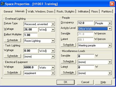 HAP Software Tutorial Sample Cooling Load Estimation Pdf