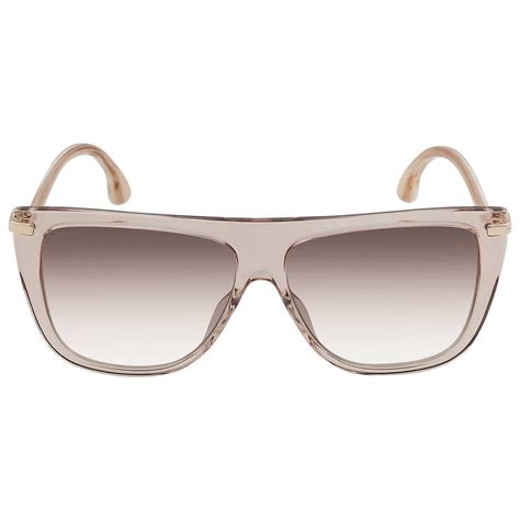 Jimmy Choo Brown Mirror Gradient Browline Ladies Sunglasses Suvis 0fwm