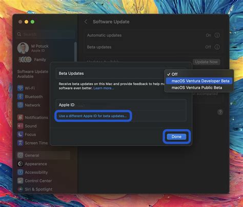 Turn On Macos Beta In Settings 9to5mac