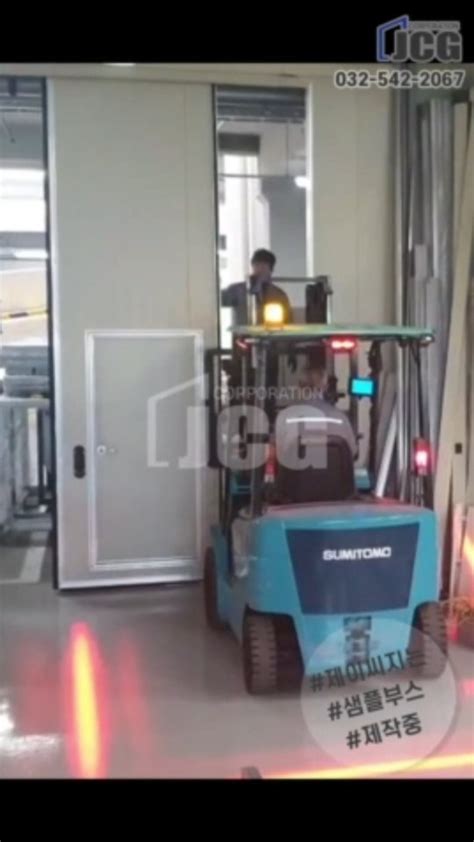 Jcg 제이씨지 샘플 도장부스 제작현장1 직접 실제 부스를 체험해 볼 수 있는 샘플도장부스를 준비중입니다 완성되면 많이많이