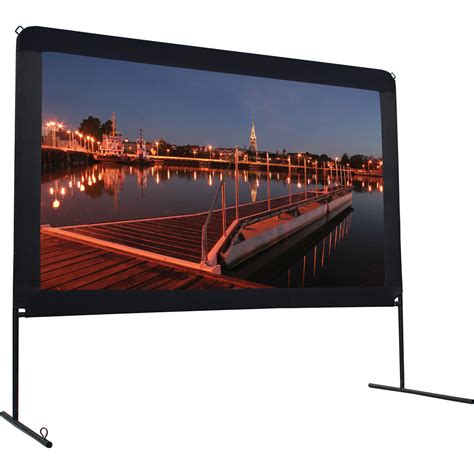 Elite Screens Yard Master Projection Screen Oms100h Bandh Photo