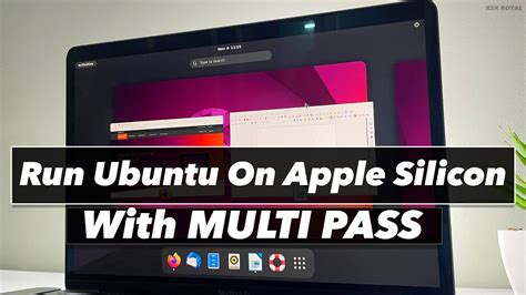 How To Install RUN Ubuntu W GUI On M1 Or M2 Mac Using MULTI PASS YouTube