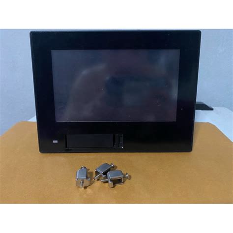 จอทัชสกรีน 7” Keyence Vt5 W07 มือสองสภาพดี Shopee Thailand