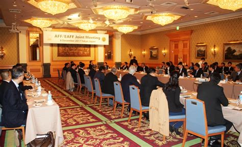 Historic First Ever Aff Eaff Meeting In Tokyo Sports247