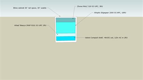 Olt Cabinet 3d Warehouse
