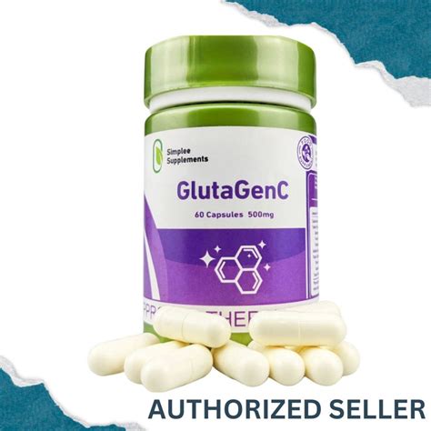 Simplee Glutagenc Whitening Capsule Supplement Shopee Philippines