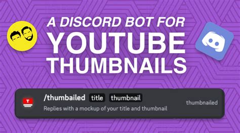 I Made A Discord Bot For Testing Youtube Thumbnails
