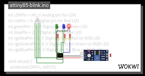 Wokwi Online ESP STM Arduino Simulator