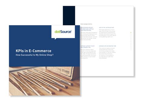 New White Paper Kpis In E Commerce