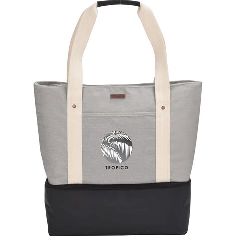 Promotional Cutter And Buck® 16oz Cotton Boat Tote Cooler Personalized