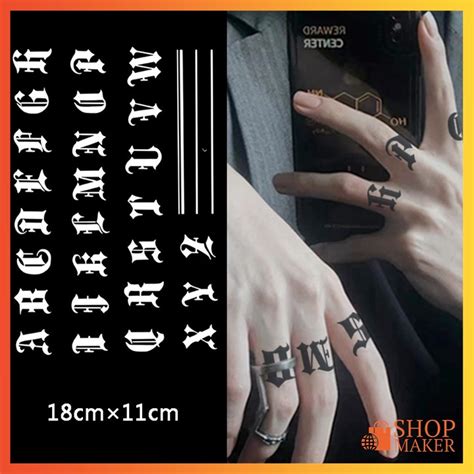 Jual Tato Semi Permanen Based Fruit Ink Tatto Tahan Lama Hari Anti Air X CMcm