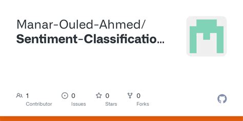 Github Manar Ouled Ahmedsentiment Classification Using Etl Pipeline