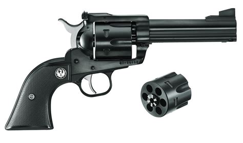 Ruger New Model Blackhawk Convertible 357 Mag 9mm Single Action