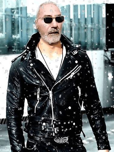 Pin By Photo Processing On Animated Omri Salem Leather Jacket Jackets Fashion